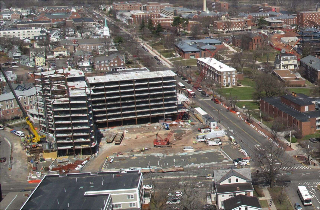 Rutgers University-Residence Hall - Métal Perreault