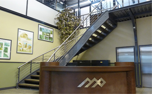 Nos bureaux et installations - Métal Perreault