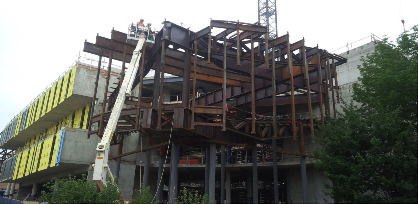 Global Innovation Exchange Building - Métal Perreault