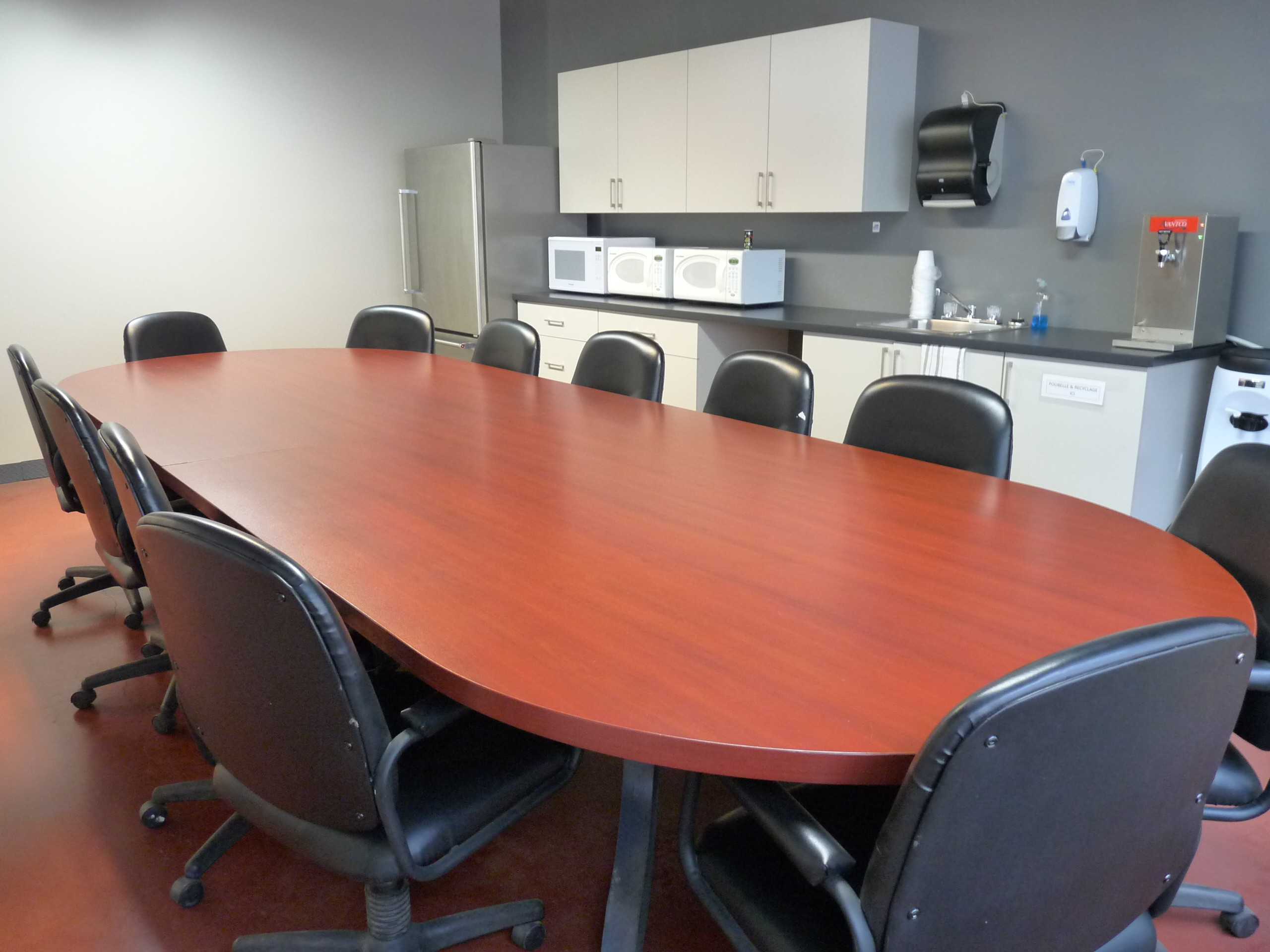 Our Office and Facilities - Métal Perreault